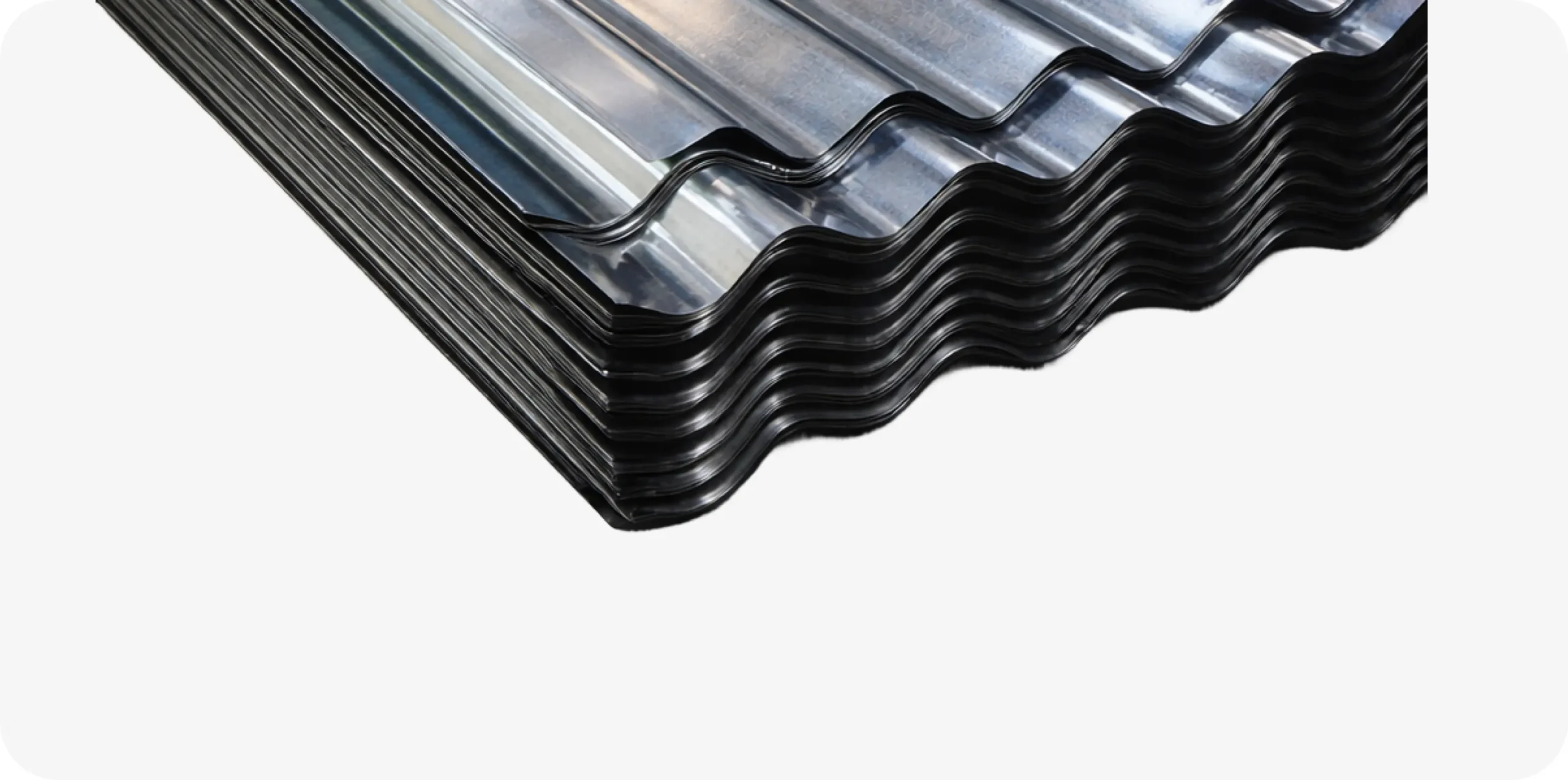 GP Corrugated Sheets | Galvanized Steel Roofing Panels | A1 Steels