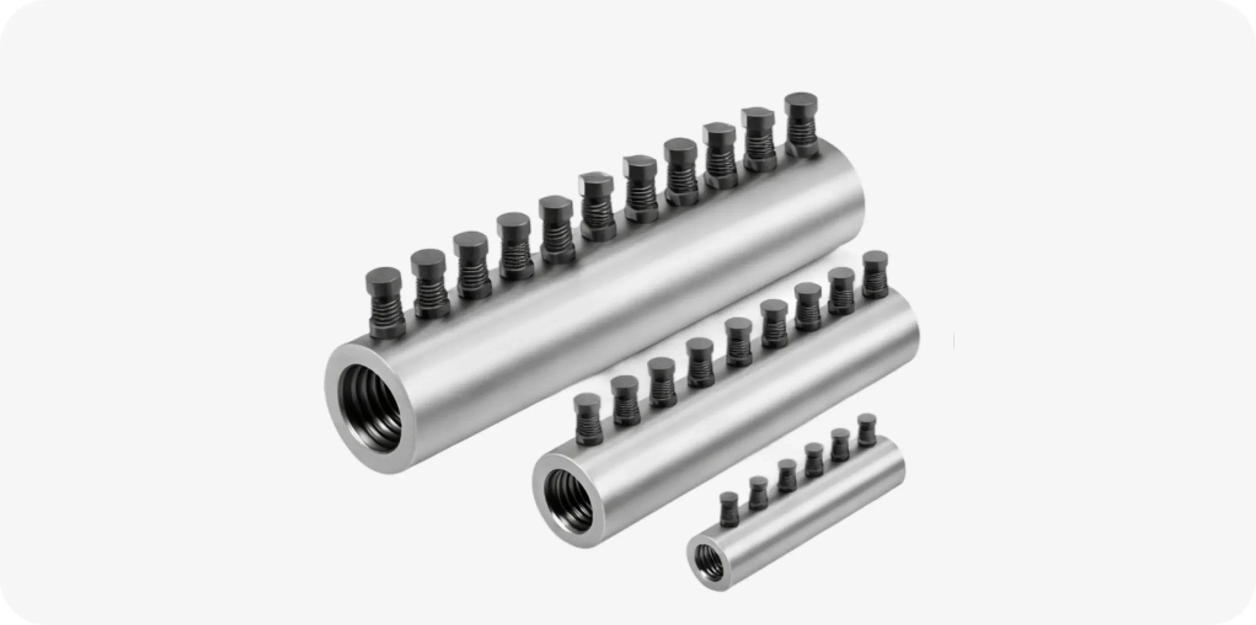 Locking Shear Bolt Couplers | A1 Steels TMT Bars